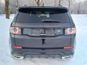 Melns Land Rover Discovery Sport 2018 Šauļi, ar dzinēja tilpumu 2.00 L un nobraukumu 144 tūkst. km par 12950 €, foto 10 vietnē AUTOMOTO.COM.LV