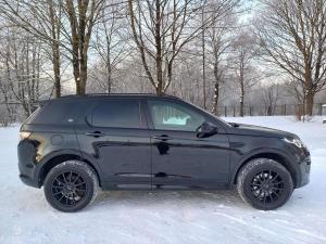 Melns Land Rover Discovery Sport 2018 Šauļi, ar dzinēja tilpumu 2.00 L un nobraukumu 144 tūkst. km par 12950 €, foto 11 vietnē AUTOMOTO.COM.LV