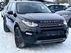 Black Land Rover Discovery Sport 2018 in Kretinga, with an engine capacity of 2.00 L and mileage of 191 thousand km for 10900 €, photo  on AUTOMOTO.COM.LV