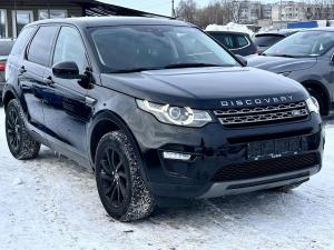 Melns Land Rover Discovery Sport 2018 Kretinga, ar dzinēja tilpumu 2.00 L un nobraukumu 191 tūkst. km par 10900 €, foto 2 vietnē AUTOMOTO.COM.LV