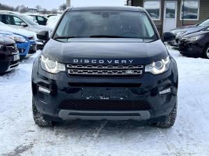 Melns Land Rover Discovery Sport 2018 Kretinga, ar dzinēja tilpumu 2.00 L un nobraukumu 191 tūkst. km par 10900 €, foto 3 vietnē AUTOMOTO.COM.LV