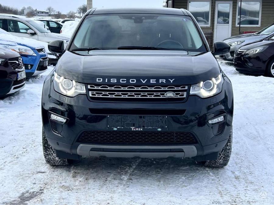 Melns Land Rover Discovery Sport 2018 Kretinga, ar dzinēja tilpumu 2.00 L un nobraukumu 191 tūkst. km par 10900 €, foto 3 vietnē AUTOMOTO.COM.LV