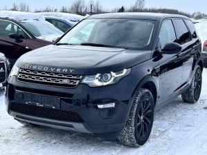 Melns Land Rover Discovery Sport 2018 Kretinga, ar dzinēja tilpumu 2.00 L un nobraukumu 191 tūkst. km par 10900 €, foto 4 vietnē AUTOMOTO.COM.LV