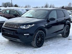 Melns Land Rover Discovery Sport 2018 Kretinga, ar dzinēja tilpumu 2.00 L un nobraukumu 191 tūkst. km par 10900 €, foto 5 vietnē AUTOMOTO.COM.LV