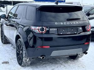 Melns Land Rover Discovery Sport 2018 Kretinga, ar dzinēja tilpumu 2.00 L un nobraukumu 191 tūkst. km par 10900 €, foto 6 vietnē AUTOMOTO.COM.LV