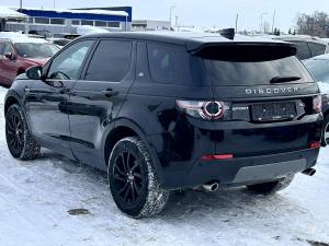 Melns Land Rover Discovery Sport 2018 Kretinga, ar dzinēja tilpumu 2.00 L un nobraukumu 191 tūkst. km par 10900 €, foto 7 vietnē AUTOMOTO.COM.LV
