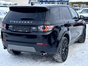 Melns Land Rover Discovery Sport 2018 Kretinga, ar dzinēja tilpumu 2.00 L un nobraukumu 191 tūkst. km par 10900 €, foto 8 vietnē AUTOMOTO.COM.LV