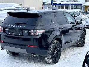 Melns Land Rover Discovery Sport 2018 Kretinga, ar dzinēja tilpumu 2.00 L un nobraukumu 191 tūkst. km par 10900 €, foto 9 vietnē AUTOMOTO.COM.LV