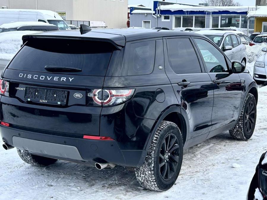 Melns Land Rover Discovery Sport 2018 Kretinga, ar dzinēja tilpumu 2.00 L un nobraukumu 191 tūkst. km par 10900 €, foto 9 vietnē AUTOMOTO.COM.LV