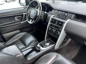 Melns Land Rover Discovery Sport 2018 Kretinga, ar dzinēja tilpumu 2.00 L un nobraukumu 191 tūkst. km par 10900 €, foto 15 vietnē AUTOMOTO.COM.LV