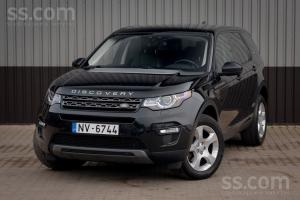 Черный Ленд Ровер Discovery Sport 2018 в Тукумс, объемом двигателя 2.00 л и пробегом 124 тыс. км за 14950 €, фото 3 на AUTOMOTO.COM.LV