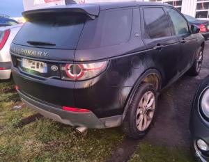 Melns Land Rover Discovery Sport 2018 Tauragė, ar dzinēja tilpumu 2.00 L un nobraukumu 159 tūkst. km par 6800 €, foto 3 vietnē AUTOMOTO.COM.LV