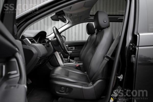 Черный Ленд Ровер Discovery Sport 2018 в Тукумс, объемом двигателя 2.00 л и пробегом 124 тыс. км за 13750 €, фото 9 на AUTOMOTO.COM.LV