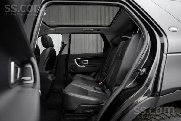 Черный Ленд Ровер Discovery Sport 2018 в Тукумс, объемом двигателя 2.00 л и пробегом 124 тыс. км за 13750 €, фото 10 на AUTOMOTO.COM.LV