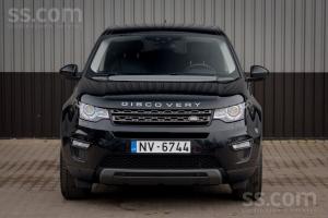 Черный Ленд Ровер Discovery Sport 2018 в Тукумс, объемом двигателя 2.00 л и пробегом 124 тыс. км за 12950 €, фото 3 на AUTOMOTO.COM.LV
