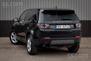 Черный Ленд Ровер Discovery Sport 2018 в Тукумс, объемом двигателя 2.00 л и пробегом 124 тыс. км за 12950 €, фото 5 на AUTOMOTO.COM.LV
