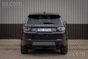 Черный Ленд Ровер Discovery Sport 2018 в Тукумс, объемом двигателя 2.00 л и пробегом 124 тыс. км за 12950 €, фото 6 на AUTOMOTO.COM.LV