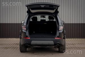 Черный Ленд Ровер Discovery Sport 2018 в Тукумс, объемом двигателя 2.00 л и пробегом 124 тыс. км за 12950 €, фото 7 на AUTOMOTO.COM.LV