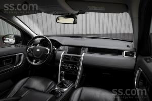 Черный Ленд Ровер Discovery Sport 2018 в Тукумс, объемом двигателя 2.00 л и пробегом 124 тыс. км за 12950 €, фото 9 на AUTOMOTO.COM.LV