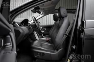 Черный Ленд Ровер Discovery Sport 2018 в Тукумс, объемом двигателя 2.00 л и пробегом 124 тыс. км за 12950 €, фото 10 на AUTOMOTO.COM.LV