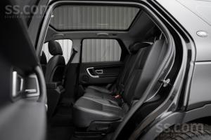 Черный Ленд Ровер Discovery Sport 2018 в Тукумс, объемом двигателя 2.00 л и пробегом 124 тыс. км за 12950 €, фото 11 на AUTOMOTO.COM.LV