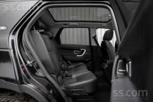 Черный Ленд Ровер Discovery Sport 2018 в Тукумс, объемом двигателя 2.00 л и пробегом 124 тыс. км за 12950 €, фото 12 на AUTOMOTO.COM.LV