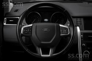 Черный Ленд Ровер Discovery Sport 2018 в Тукумс, объемом двигателя 2.00 л и пробегом 124 тыс. км за 12950 €, фото 20 на AUTOMOTO.COM.LV