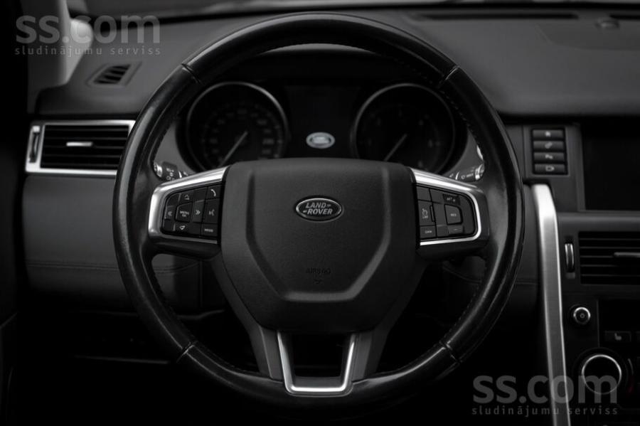 Черный Ленд Ровер Discovery Sport 2018 в Тукумс, объемом двигателя 2.00 л и пробегом 124 тыс. км за 12950 €, фото 20 на AUTOMOTO.COM.LV