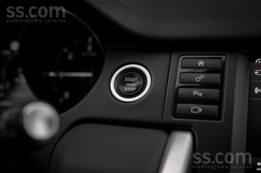 Черный Ленд Ровер Discovery Sport 2018 в Тукумс, объемом двигателя 2.00 л и пробегом 124 тыс. км за 12950 €, фото 23 на AUTOMOTO.COM.LV