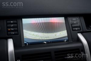 Черный Ленд Ровер Discovery Sport 2018 в Тукумс, объемом двигателя 2.00 л и пробегом 124 тыс. км за 12950 €, фото 25 на AUTOMOTO.COM.LV