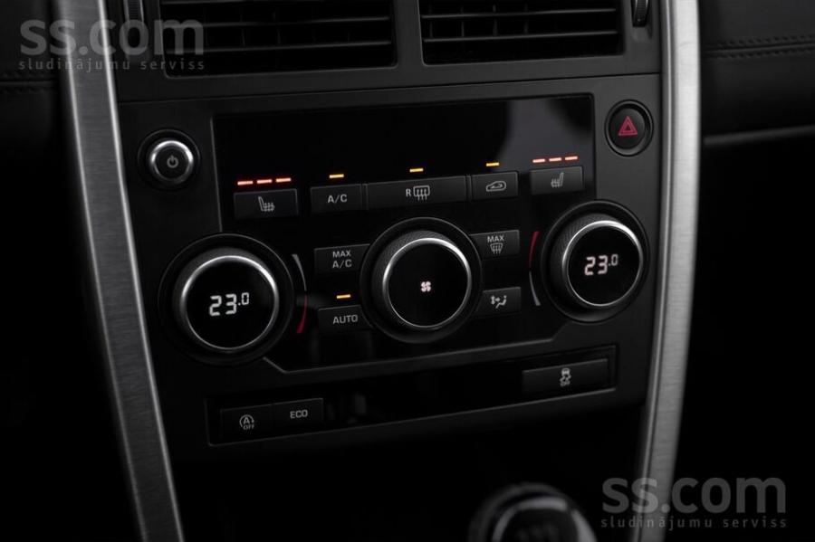 Черный Ленд Ровер Discovery Sport 2018 в Тукумс, объемом двигателя 2.00 л и пробегом 124 тыс. км за 12950 €, фото 26 на AUTOMOTO.COM.LV