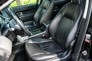 Черный Ленд Ровер Discovery Sport 2018 в Рига, объемом двигателя 2.00 л и пробегом 227 тыс. км за 11999 €, фото 8 на AUTOMOTO.COM.LV
