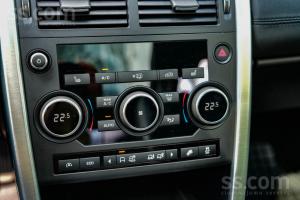 Черный Ленд Ровер Discovery Sport 2018 в Рига, объемом двигателя 2.00 л и пробегом 227 тыс. км за 11999 €, фото 9 на AUTOMOTO.COM.LV