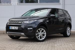 Black Land Rover Discovery Sport 2018 in Riga, with an engine capacity of 2.00 L and mileage of 0 thousand km for 8995 €, photo  on AUTOMOTO.COM.LV