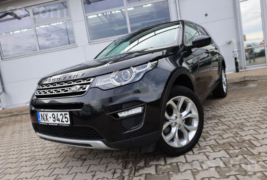 Melns Land Rover Discovery Sport 2018 Rīga, ar dzinēja tilpumu 2.00 L un nobraukumu 0 tūkst. km par 8995 €, foto 3 vietnē AUTOMOTO.COM.LV