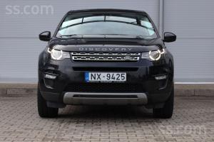 Melns Land Rover Discovery Sport 2018 Rīga, ar dzinēja tilpumu 2.00 L un nobraukumu 0 tūkst. km par 8995 €, foto 4 vietnē AUTOMOTO.COM.LV