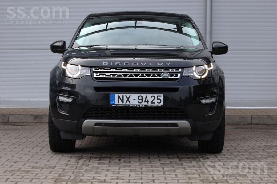 Melns Land Rover Discovery Sport 2018 Rīga, ar dzinēja tilpumu 2.00 L un nobraukumu 0 tūkst. km par 8995 €, foto 4 vietnē AUTOMOTO.COM.LV