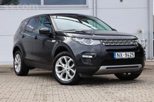Melns Land Rover Discovery Sport 2018 Rīga, ar dzinēja tilpumu 2.00 L un nobraukumu 0 tūkst. km par 8995 €, foto 5 vietnē AUTOMOTO.COM.LV