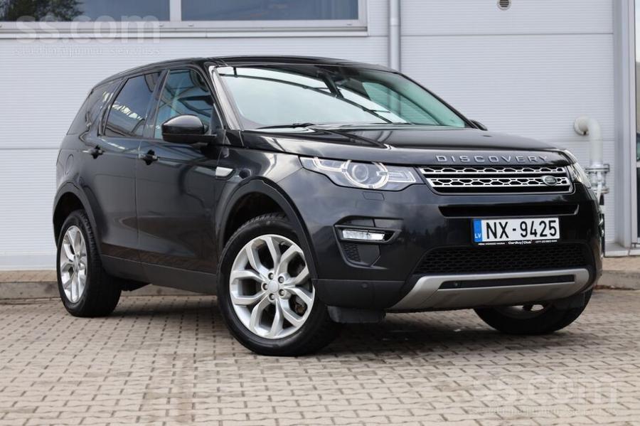 Melns Land Rover Discovery Sport 2018 Rīga, ar dzinēja tilpumu 2.00 L un nobraukumu 0 tūkst. km par 8995 €, foto 5 vietnē AUTOMOTO.COM.LV