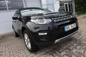 Melns Land Rover Discovery Sport 2018 Rīga, ar dzinēja tilpumu 2.00 L un nobraukumu 0 tūkst. km par 8995 €, foto 6 vietnē AUTOMOTO.COM.LV