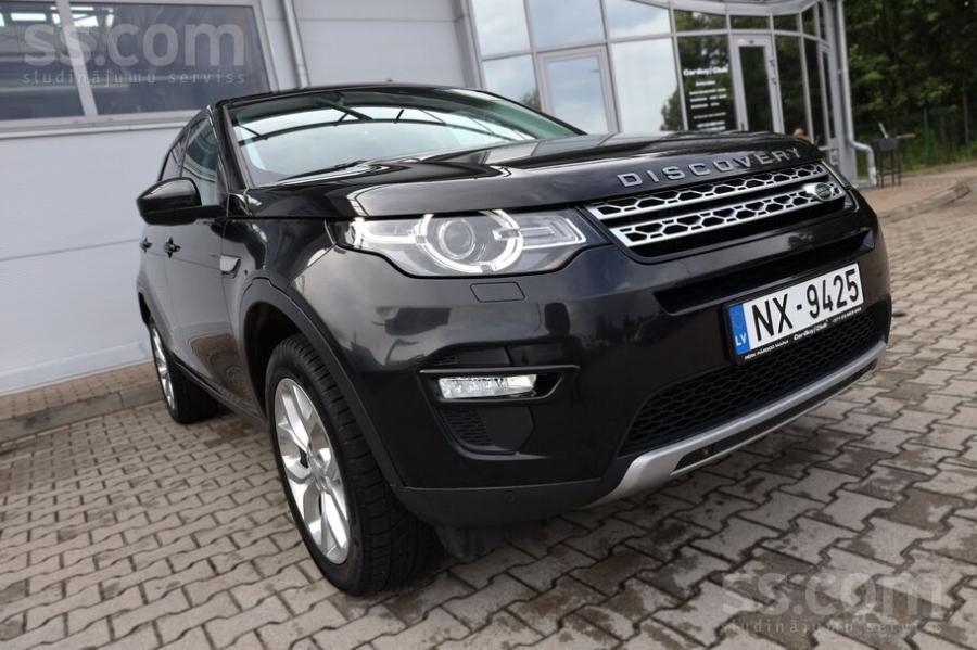 Melns Land Rover Discovery Sport 2018 Rīga, ar dzinēja tilpumu 2.00 L un nobraukumu 0 tūkst. km par 8995 €, foto 6 vietnē AUTOMOTO.COM.LV