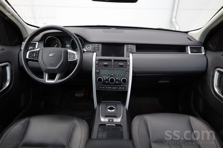 Melns Land Rover Discovery Sport 2018 Rīga, ar dzinēja tilpumu 2.00 L un nobraukumu 0 tūkst. km par 8995 €, foto 10 vietnē AUTOMOTO.COM.LV