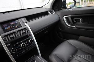 Melns Land Rover Discovery Sport 2018 Rīga, ar dzinēja tilpumu 2.00 L un nobraukumu 0 tūkst. km par 8995 €, foto 12 vietnē AUTOMOTO.COM.LV