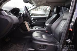 Melns Land Rover Discovery Sport 2018 Rīga, ar dzinēja tilpumu 2.00 L un nobraukumu 0 tūkst. km par 8995 €, foto 13 vietnē AUTOMOTO.COM.LV