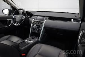 Melns Land Rover Discovery Sport 2018 Rīga, ar dzinēja tilpumu 2.00 L un nobraukumu 0 tūkst. km par 8995 €, foto 15 vietnē AUTOMOTO.COM.LV