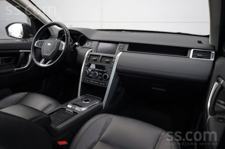 Melns Land Rover Discovery Sport 2018 Rīga, ar dzinēja tilpumu 2.00 L un nobraukumu 0 tūkst. km par 8995 €, foto 15 vietnē AUTOMOTO.COM.LV