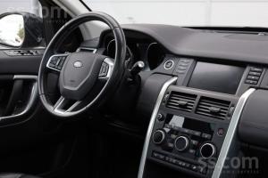 Melns Land Rover Discovery Sport 2018 Rīga, ar dzinēja tilpumu 2.00 L un nobraukumu 0 tūkst. km par 8995 €, foto 16 vietnē AUTOMOTO.COM.LV
