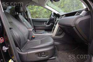 Melns Land Rover Discovery Sport 2018 Rīga, ar dzinēja tilpumu 2.00 L un nobraukumu 0 tūkst. km par 8995 €, foto 17 vietnē AUTOMOTO.COM.LV