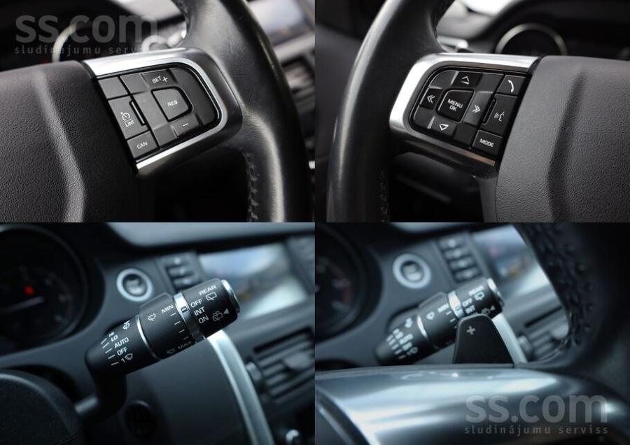 Melns Land Rover Discovery Sport 2018 Rīga, ar dzinēja tilpumu 2.00 L un nobraukumu 0 tūkst. km par 8995 €, foto 21 vietnē AUTOMOTO.COM.LV