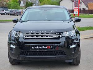 Melns Land Rover Discovery Sport 2018 Šauļi, ar dzinēja tilpumu 2.00 L un nobraukumu 152 tūkst. km par 11450 €, foto 3 vietnē AUTOMOTO.COM.LV
